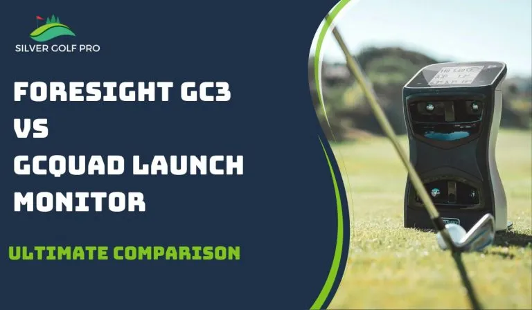 Foresight GC3 Vs GCQuad Launch Monitor - Silver Golf Pro