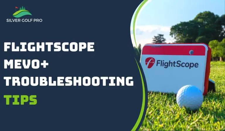Flightscope Mevo Plus Troubleshooting - Silver Golf Pro